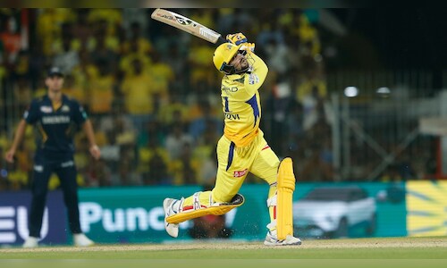 Watch: Sameer Rizvi makes memorable IPL debut with two sixes against ...