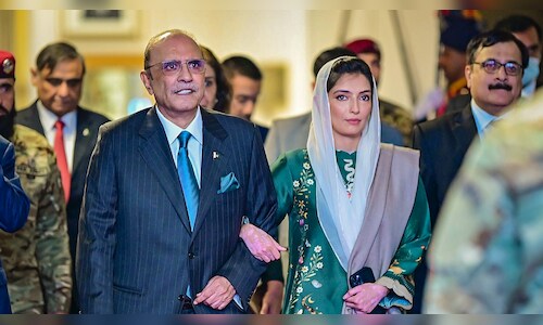 Aseefa Bhutto, daughter of President Zardari, set to be Pakistan's ...