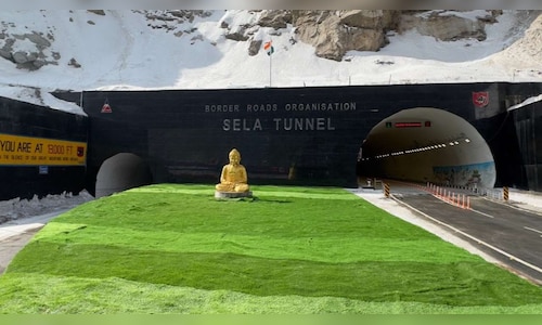 PM Modi to inaugurate world's longest bi-lane Sela Tunnel in Arunachal ...