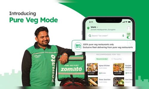 Zomato launches 'Pure Veg Mode' and 'Pure Veg Fleet'; Details here ...