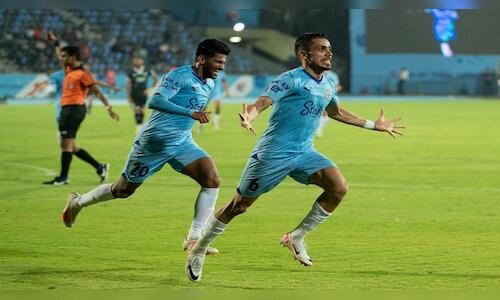 Hat-trick hero Vikram helps Mumbai City FC humble NEUFC at home - CNBC TV18